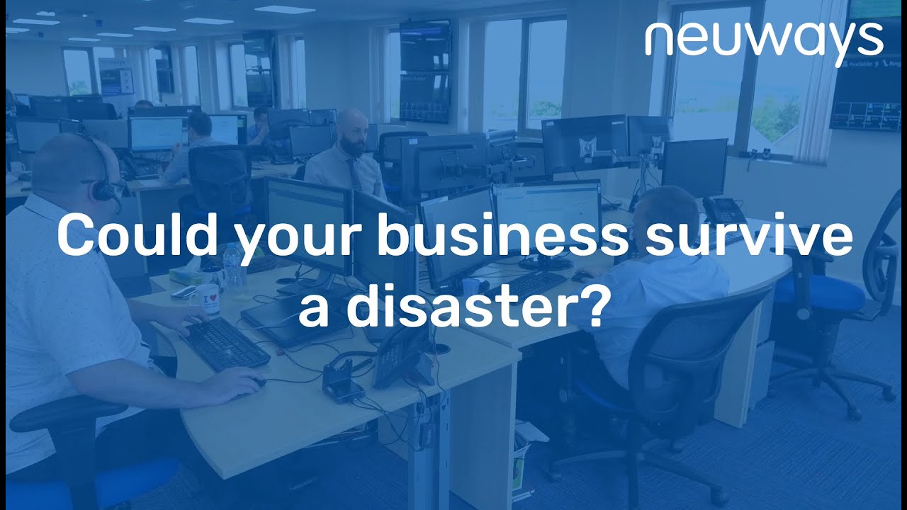 Business Continuity and Disaster Recovery Plan from Neuways - YouTube