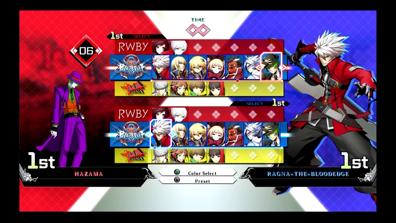 BBTag Prepurchase Beta: Base Characters All Colors/Alts - YouTube