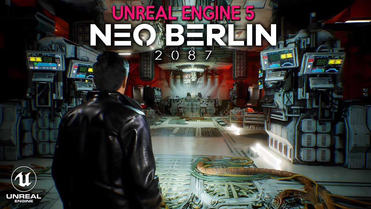 NEO BERLIN 2087 New Gameplay Trailer in UNREAL ENGINE 5 | Ultra Realistic Cyberpunk at Gamescom ...