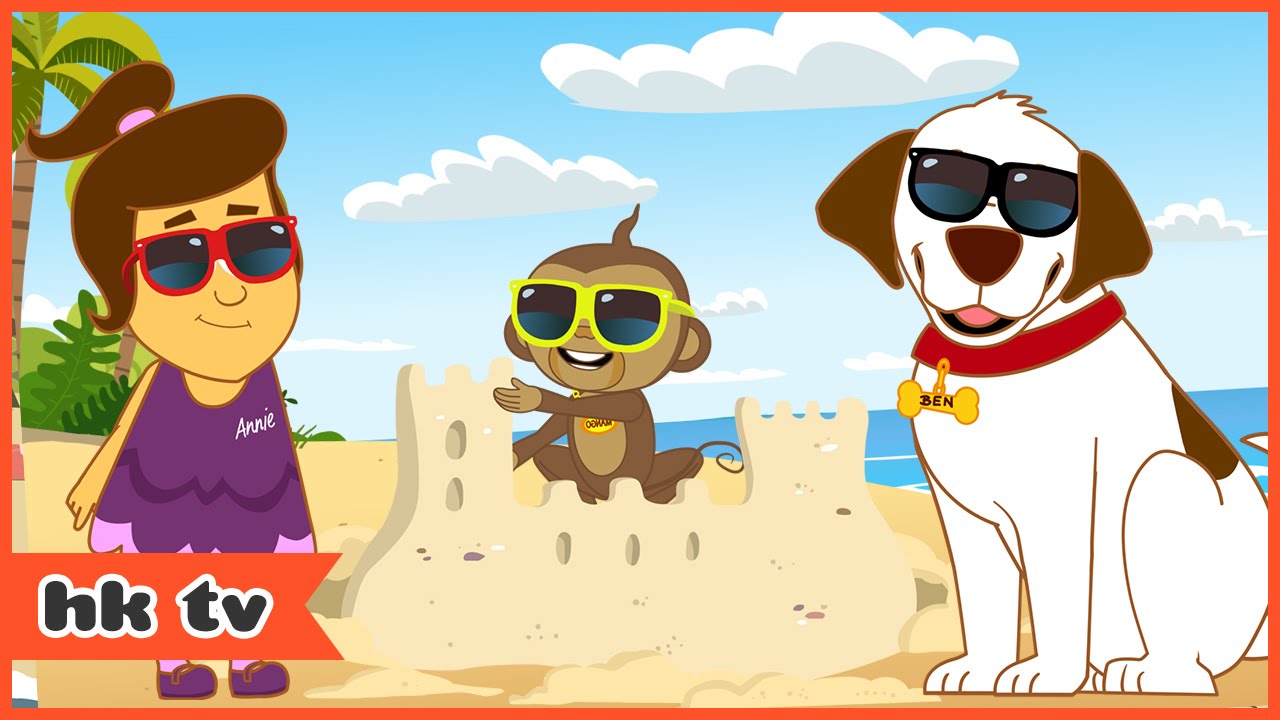 Adventures of Annie & Ben: A Visit to America | Cartoons for Children ...