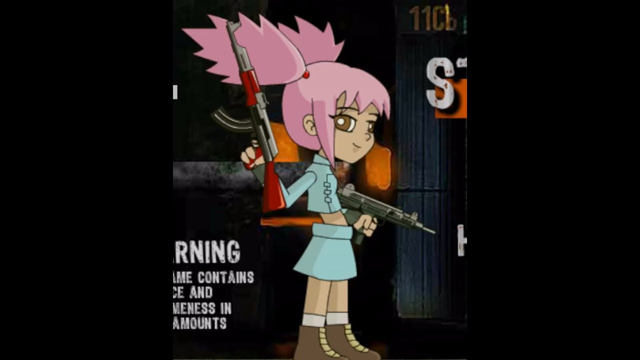 [Flash game] Guns N angel - YouTube