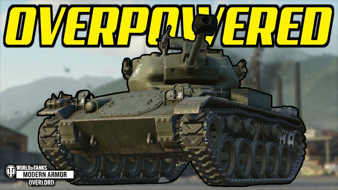 The Most Unexpectedly OP Tank in WoT - YouTube