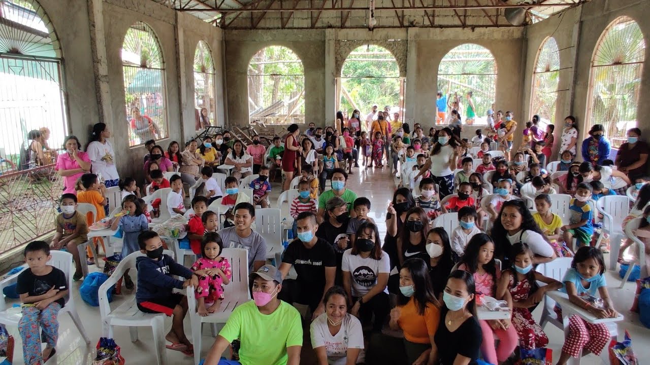 Hike for a Cause for Basak Elementary School - YouTube