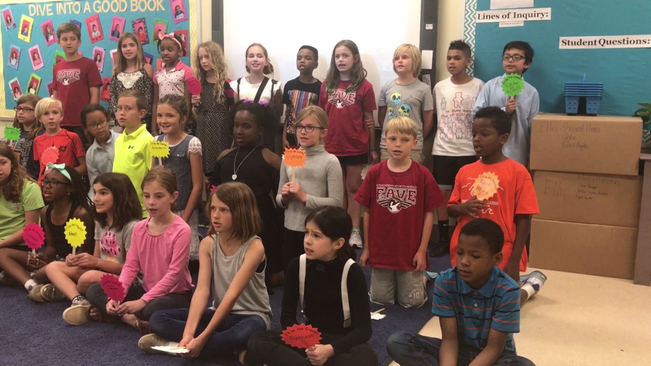 4th grade graduation - YouTube