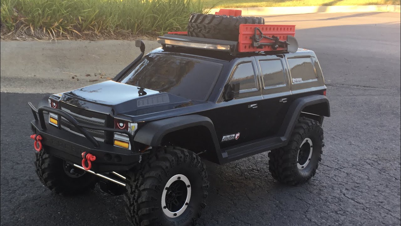 Redcat Everest Gen7 Pro unboxing and a little test run - YouTube