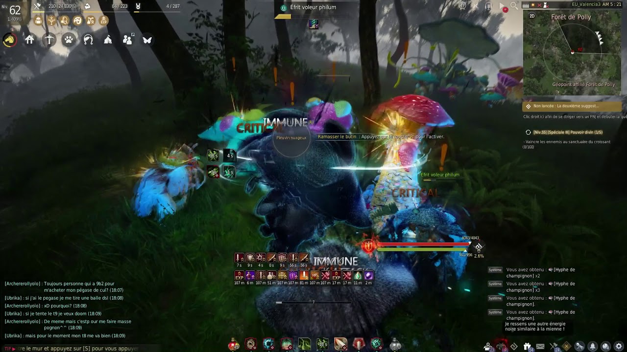 Bdo rotation Polly forest Ranger - YouTube