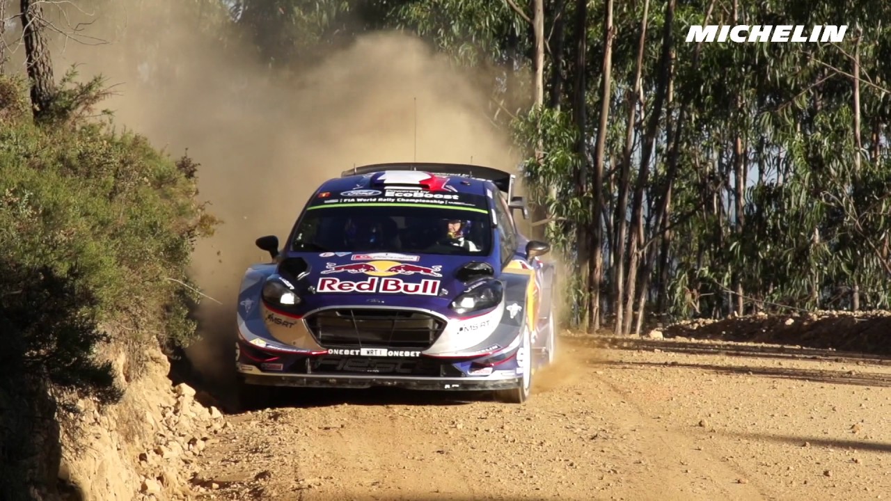 Shakedown - 2017 WRC Rally de Portugal - Michelin Motorsport - YouTube