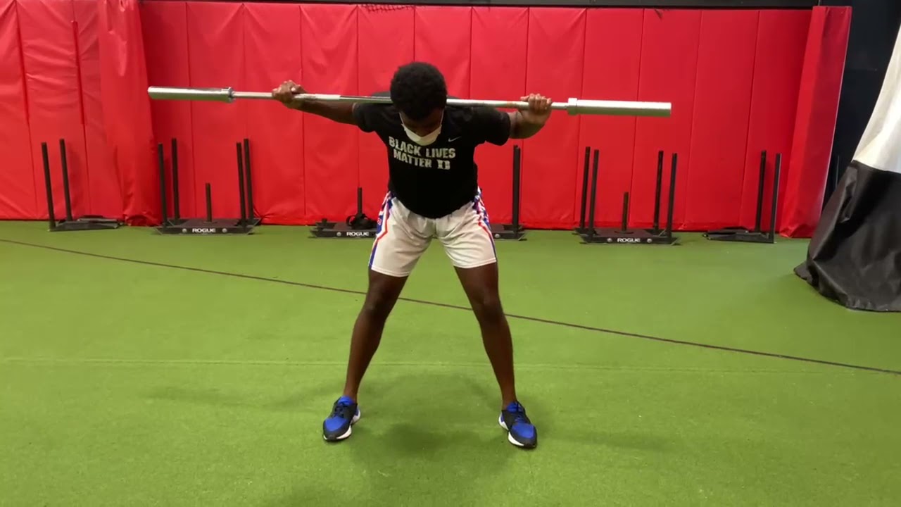 Barbell Rotations - Hip Rotation Hinged - YouTube