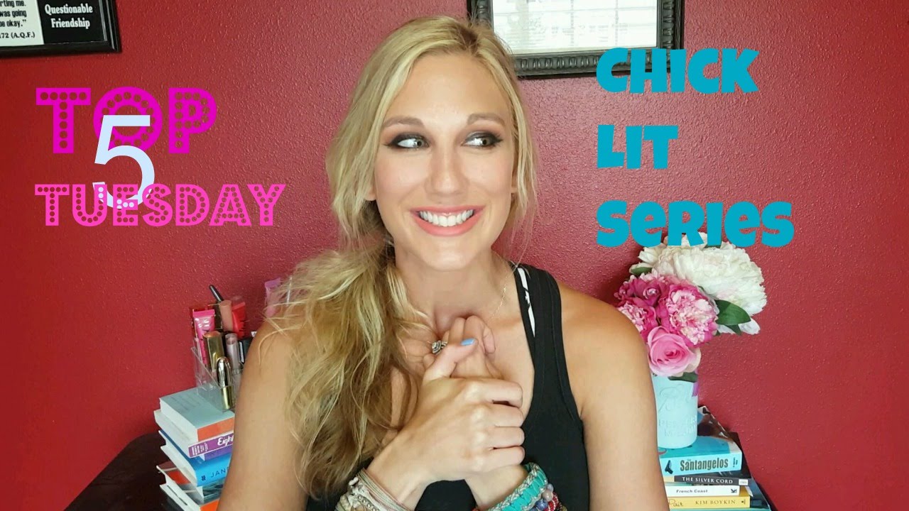Top 5 Tuesday☆☆Top Chick Lit Series - YouTube