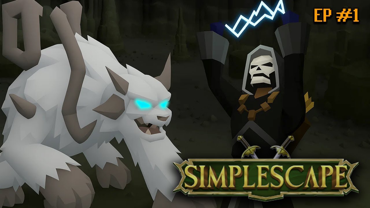 SIMPLESCAPE - OSRS - #1 RSPS - 100+ PLAYERS - ROAD TO MAX SERIES ...