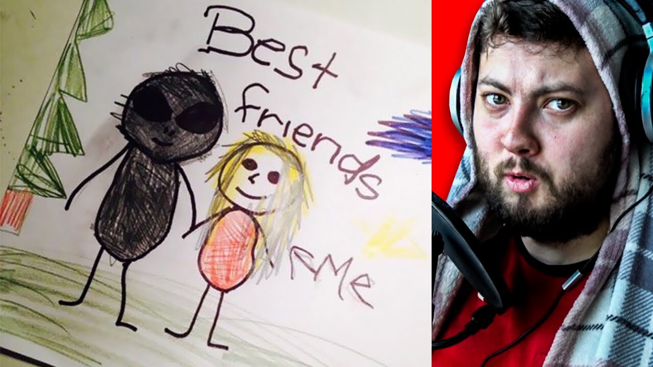 Najstraszniejsze Rysunki Dzieci 3... - YouTube