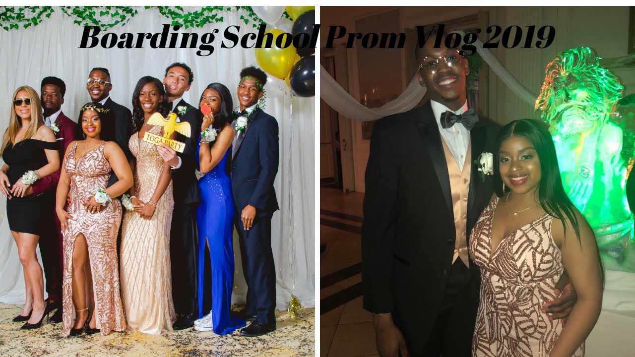 Prom Recap/ Vlog 2019 - YouTube