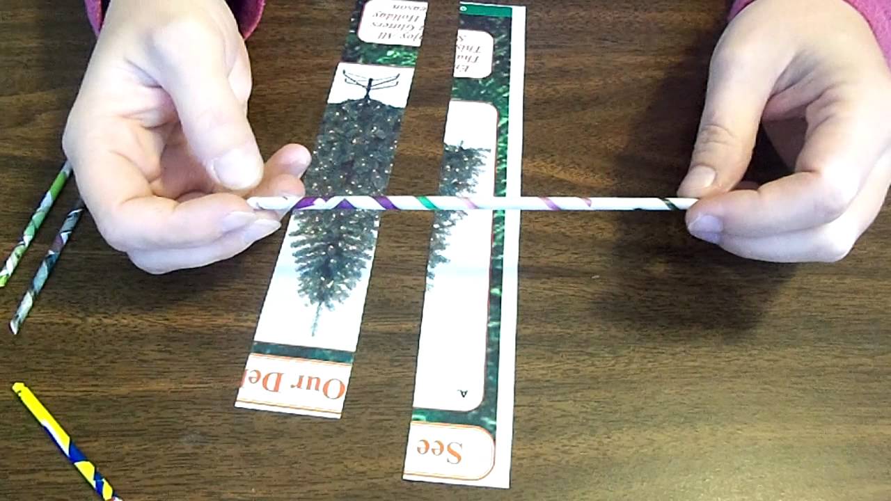 Rolled Paper Play Part 1 - YouTube