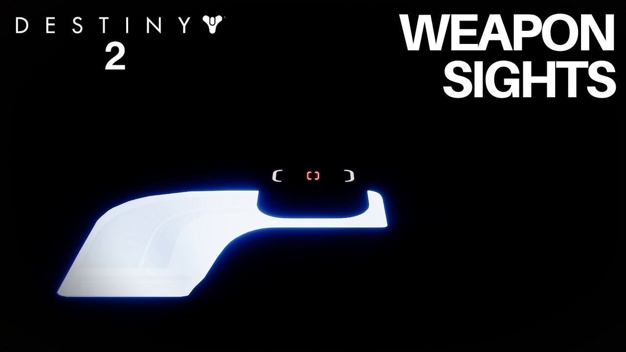 Destiny 2 - All Exotic Weapon Sights | Year 1 - YouTube