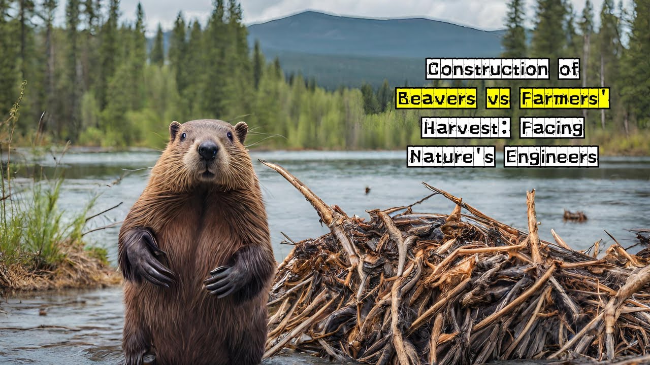 Beavers: Nature's Master Engineers and Their Impact on Farmers - YouTube