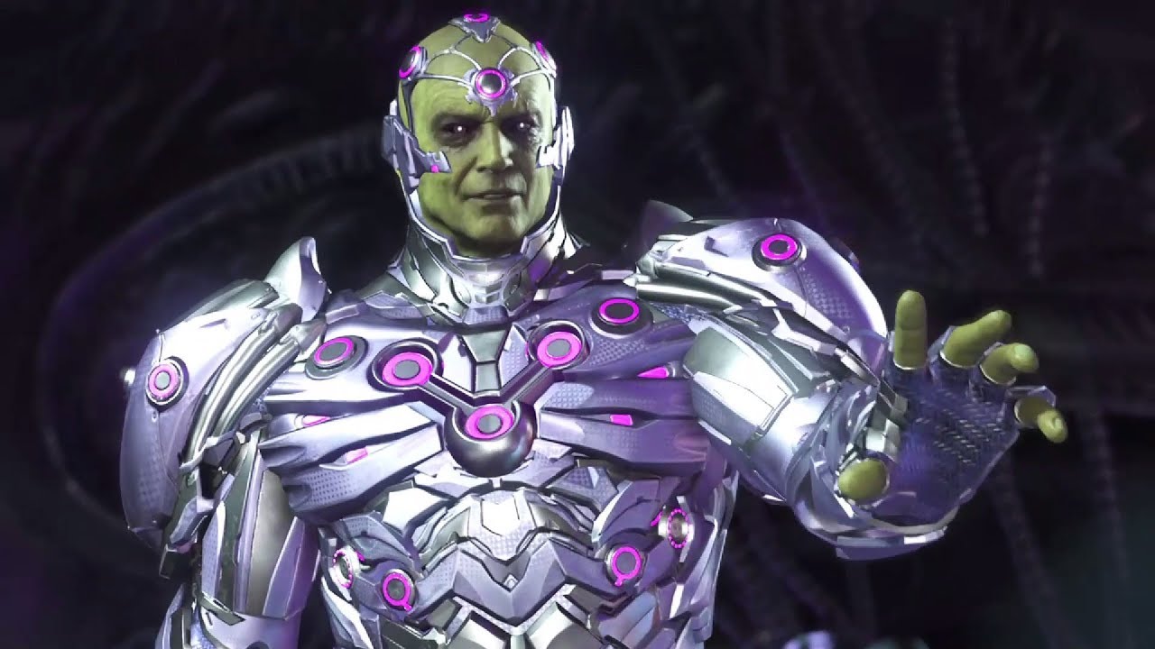 Injustice 2 - AI Build (Brainiac) - YouTube