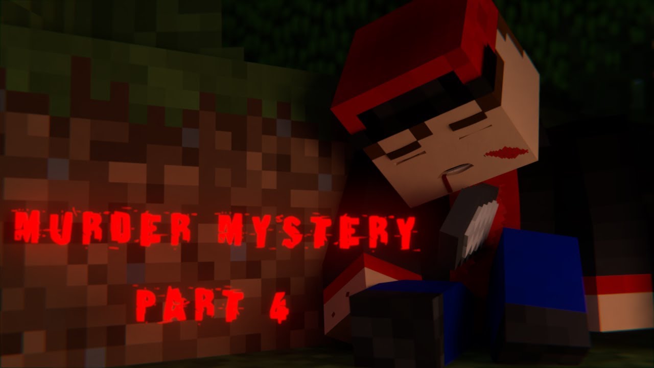 DEATH | Minecraft Murder Mystery S2 P4 (Minecraft Animation) - YouTube