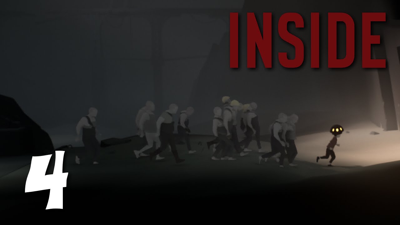 INSIDE Gameplay - Part 4 - Walkthrough (No Commentary) - YouTube