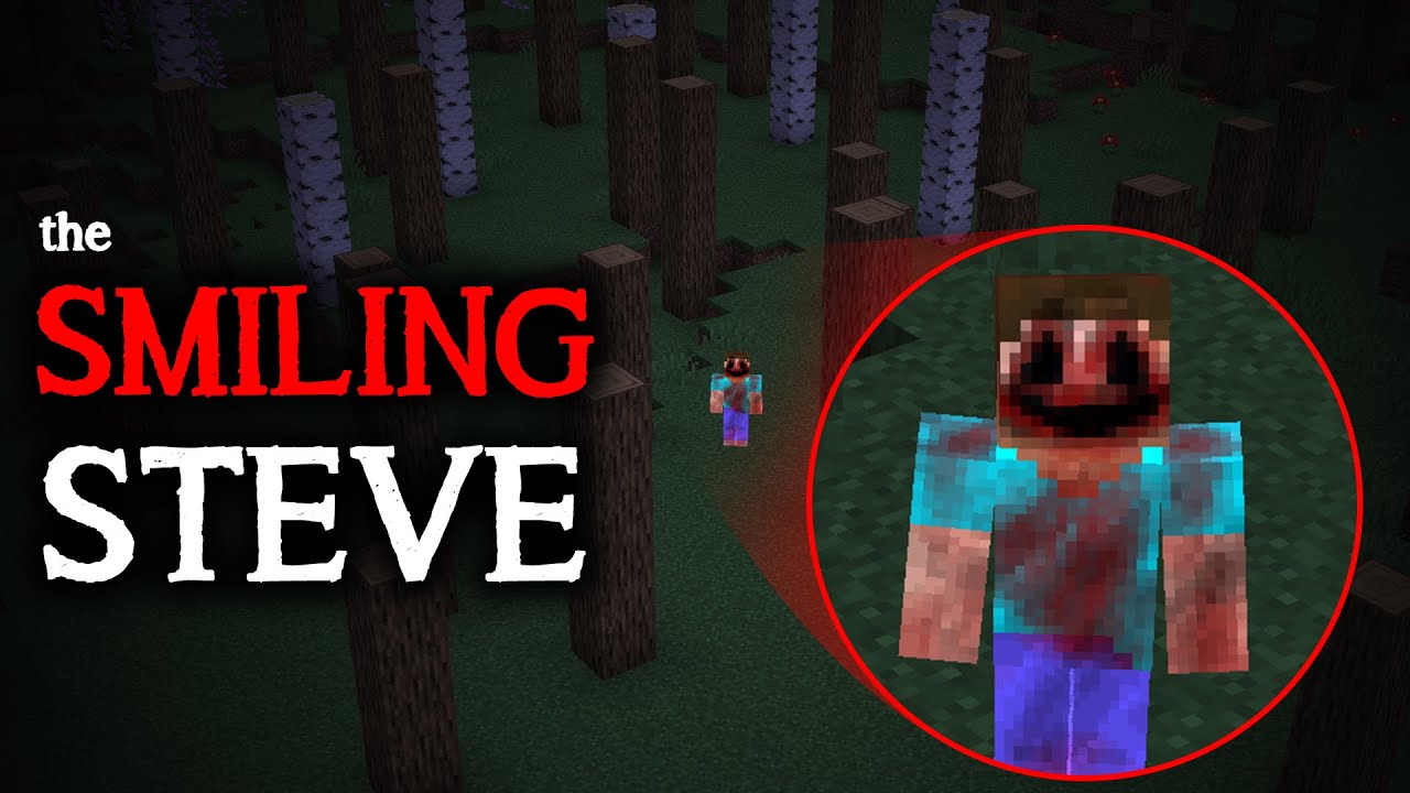 If You Ever See a Smiling Steve in Minecraft, Delete Your World Before ...