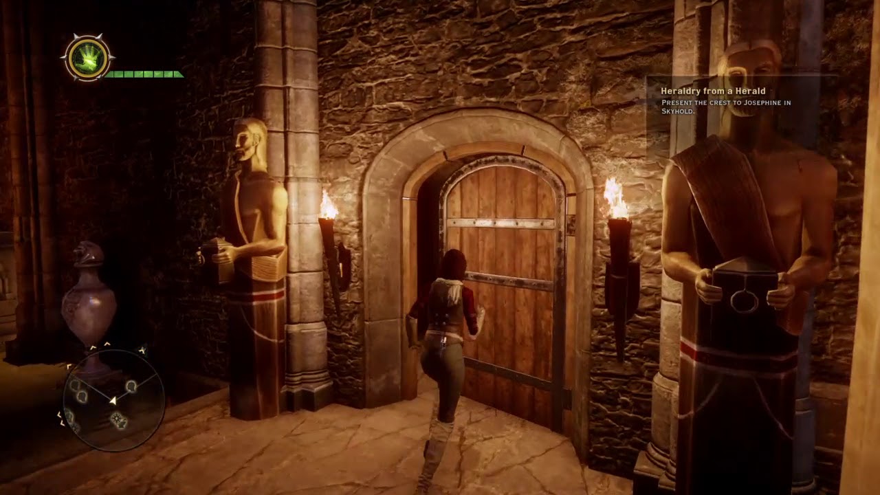 Dragon Age: Inquisition - Josephine Romance - Scene 6 - Heraldry from ...