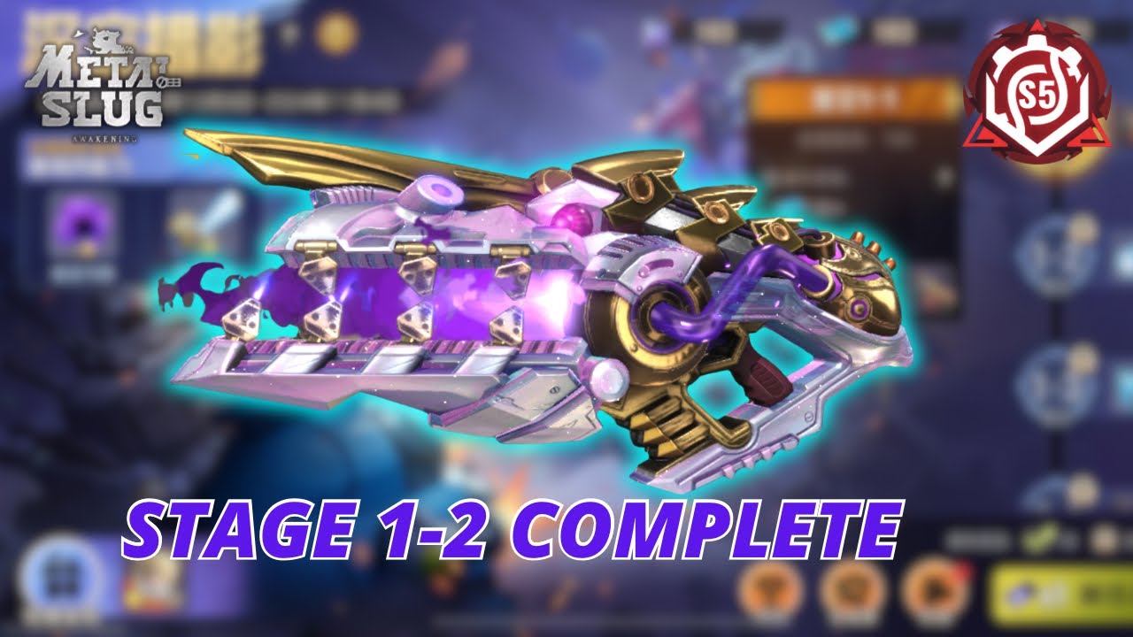 Metal slug Awakening:Space Stage 1-2 Complete (Sv CN) - YouTube