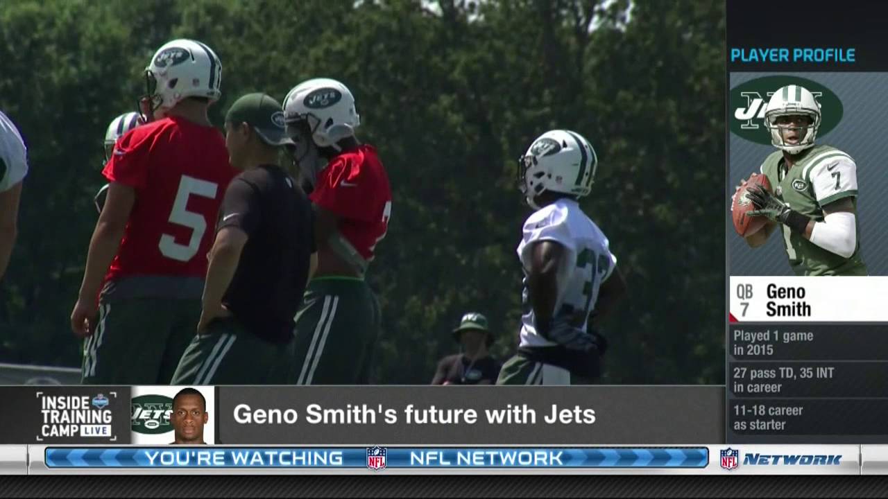 7/28/16 - Kim Jones at Jets camp, Day 2 - NFL Network - YouTube