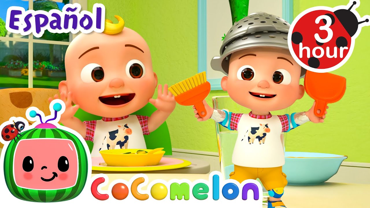 🧹Los Robots de Limpieza | ¡CoComelon! | Canciones Infantiles en Español ...