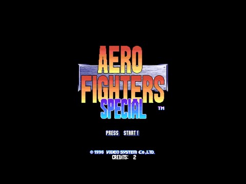 Aero Fighters Special (Arcade) 【Longplay】