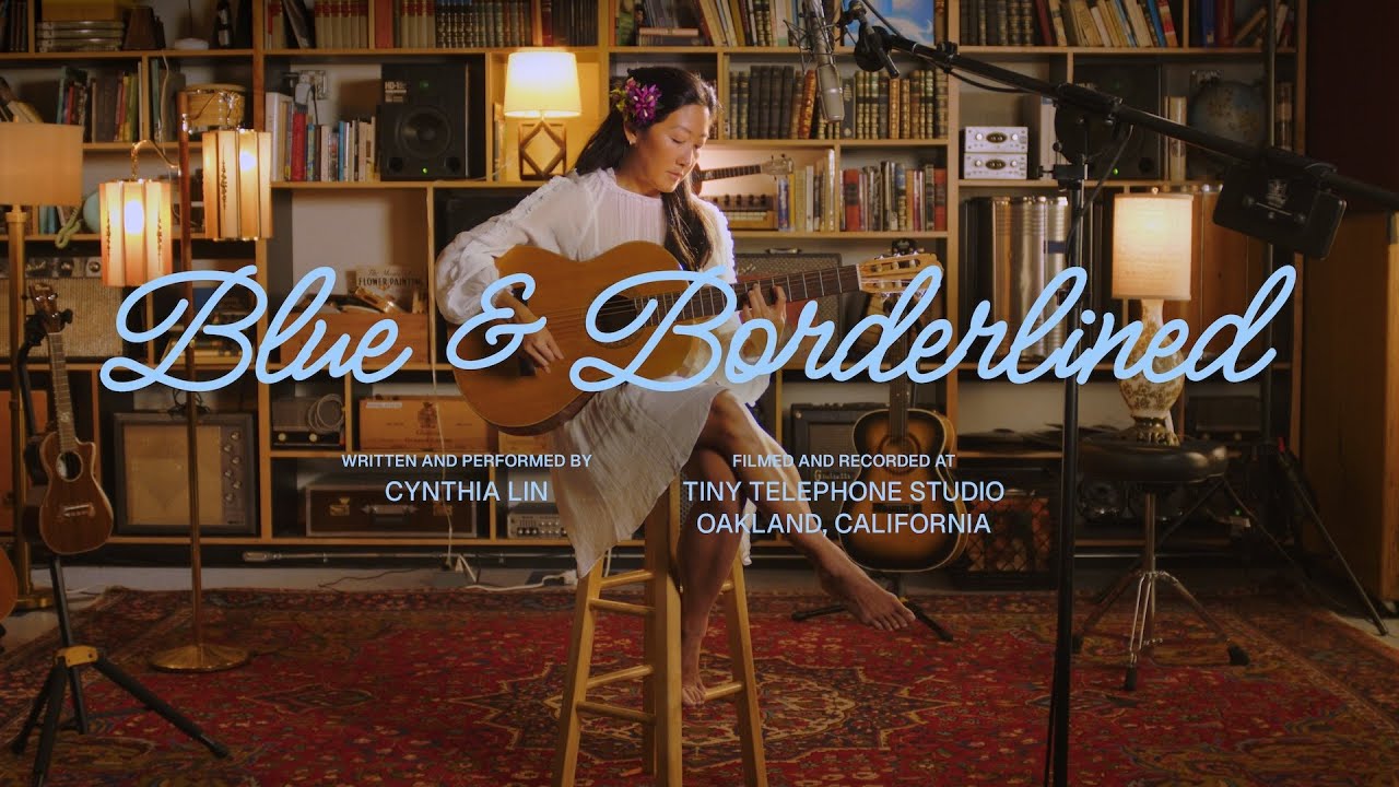Cynthia Lin - Blue and Borderlined (Tiny Telephone Sessions) - YouTube