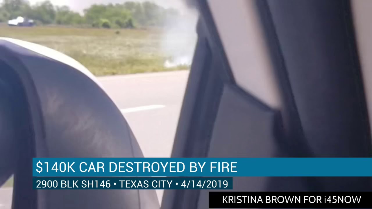 $140K Audi R8 destroyed by fire in Texas - YouTube