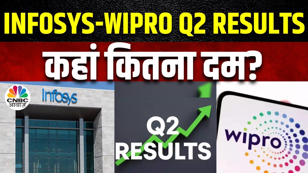 Infosys, Wipro Q2 Results Outcome | Infosys को ₹6506 Cr का मुनाफा ...