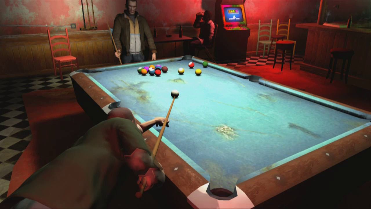 GTA IV: 100% Completion Requirement - Pool with Packie McReary - YouTube