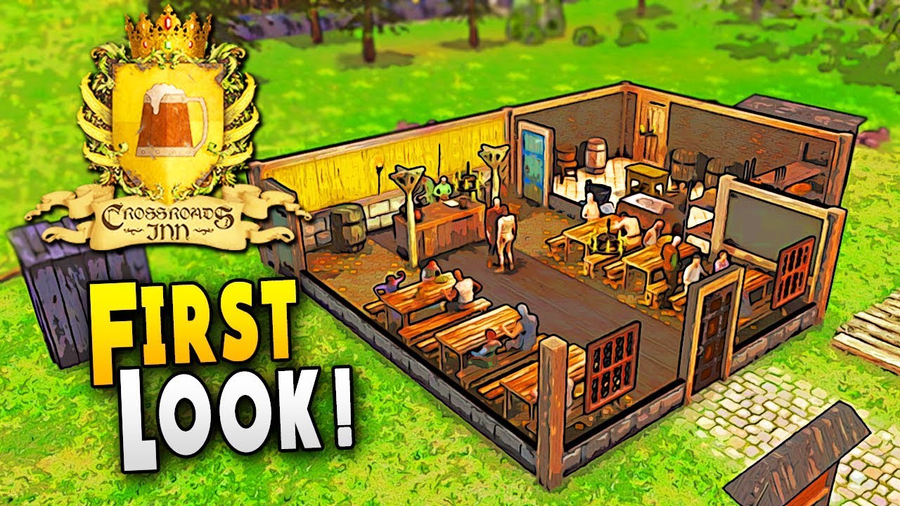 FIRST LOOK : Building a High End Medieval Tavern - Crossroads Inn ...