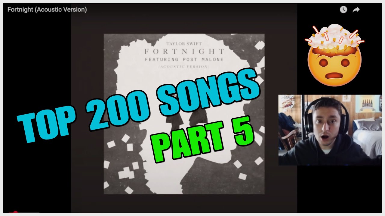 Top 200 Songs of ALL TIME Part 5 - YouTube