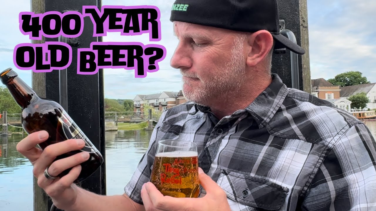 Who looks better at 400? A Beer Snob Rob beer review! - YouTube