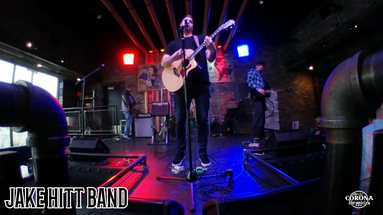 JAKE HITT BAND - GANJA GIRL LIVE - YouTube