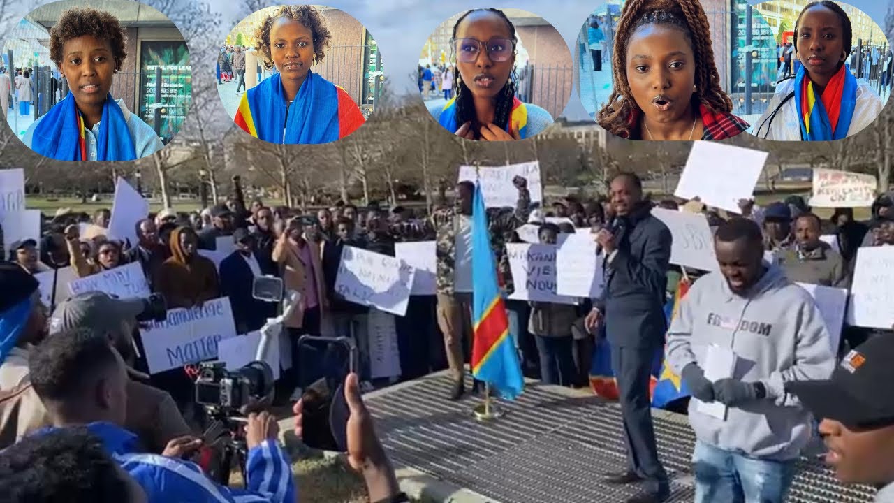 WASHINGTON DC// KURIKIRA UBUTUMWA BWABANA BATO BAHAGURUTSE KUVUGIRA ...