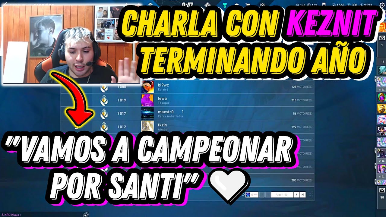 KEZNIT CUENTA SU MAS GRANDE OBJETIVO PARA EL 2024 y HABLA DE SU ...