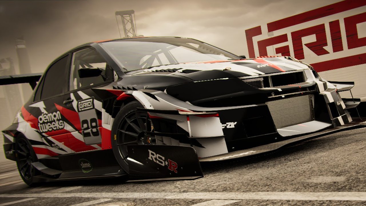 GRID 2019 - Mitsubishi Lancer Evolution IX Time Attack Gameplay ...