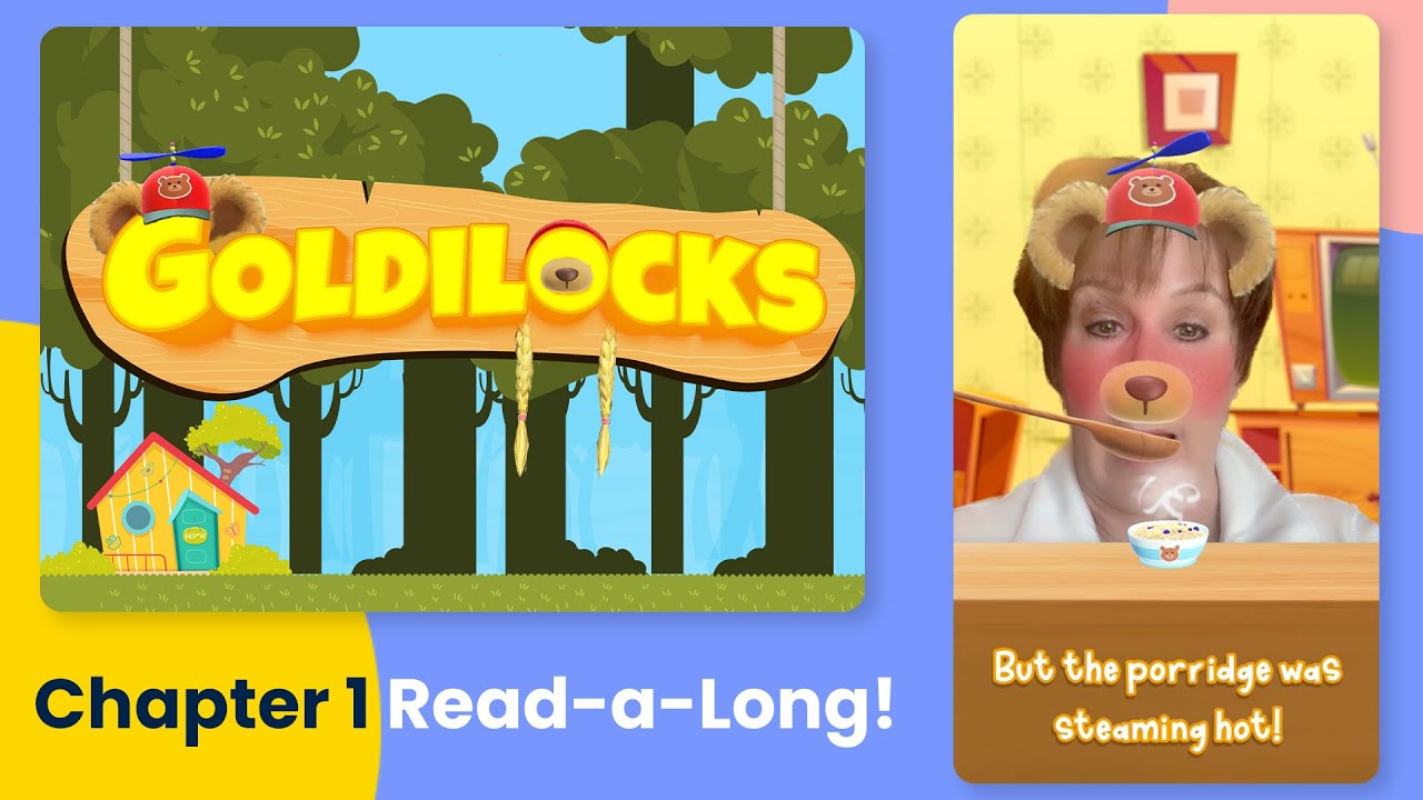 Goldilocks and the Three Bears 1 | Fairy Tales & Nursery Rhymes ...