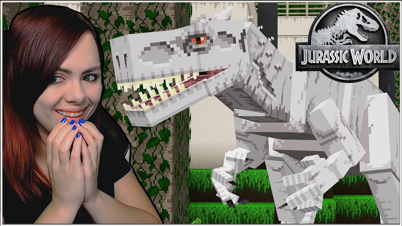 INDOMINUS REX! 🦖 - Jurassic World - Minecraft Pálya - YouTube