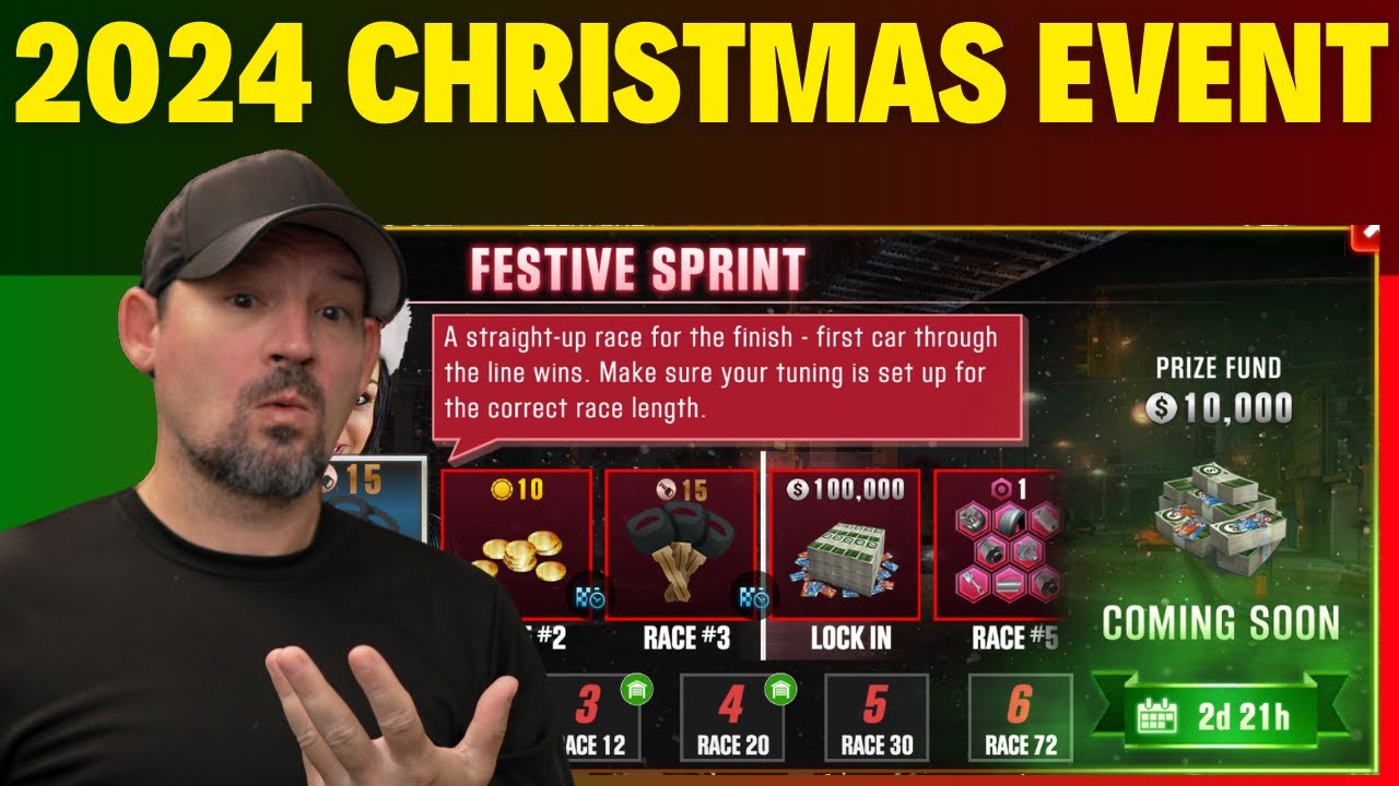 CSR2 Festive Sprint - CSR2 Christmas Event 2024 - My Thoughts - Info ...