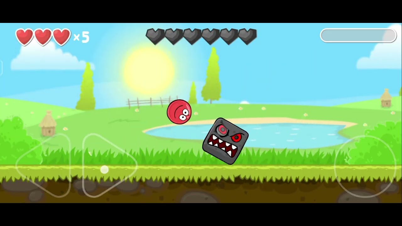 RED BALL 4 LEVEL 14 TO 15 LV BOSS KILL GAME WINING - YouTube