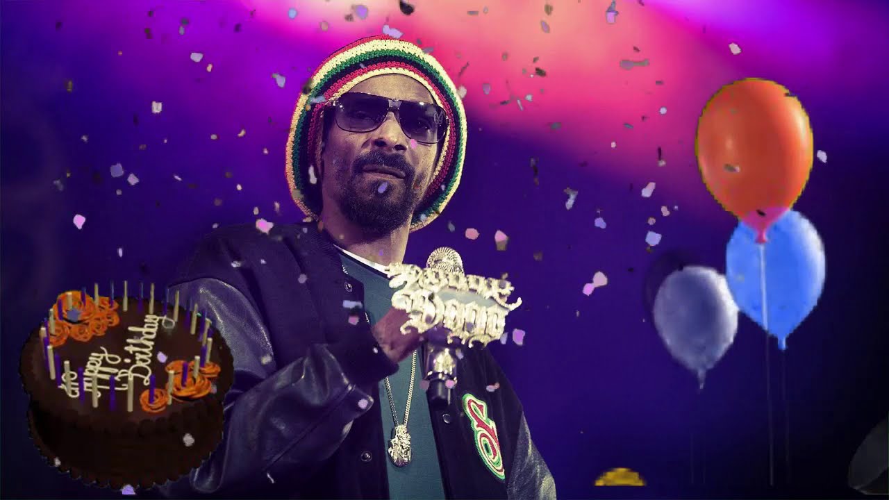 Happy Birthday Snoop Dogg 🎉 - YouTube