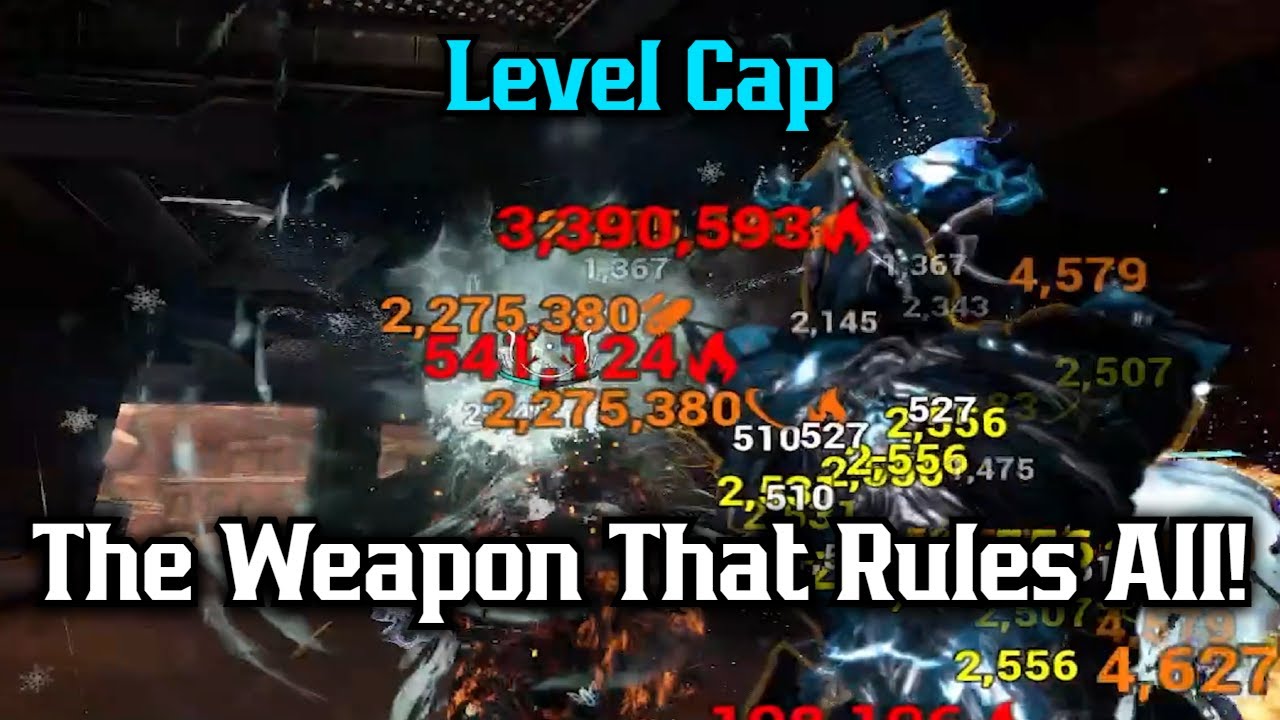 Warframe | Level Cap: Burston Prime Incarnon is Truly a Tyrant - YouTube