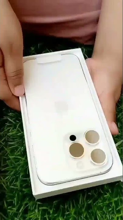 iphone 14 pro unboxing... - YouTube