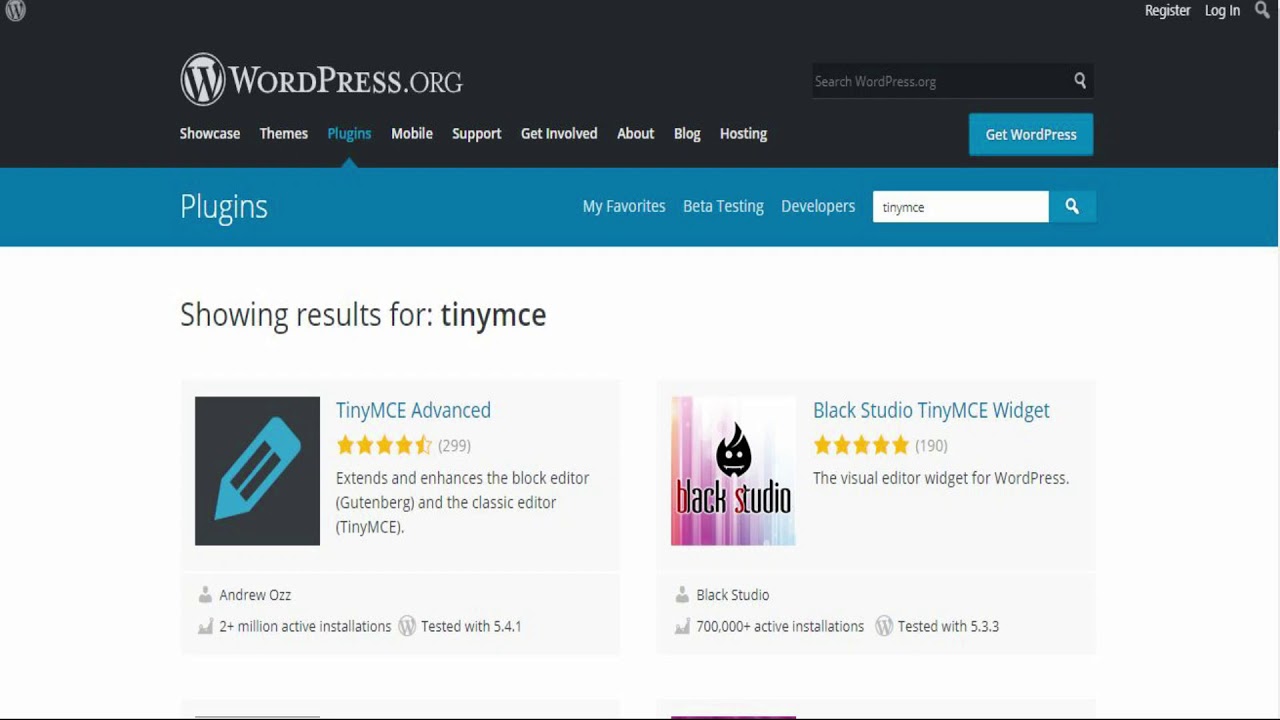 Text Editor In Wordpress Wordpress Tutorials Thexxcode It Solutions 4252