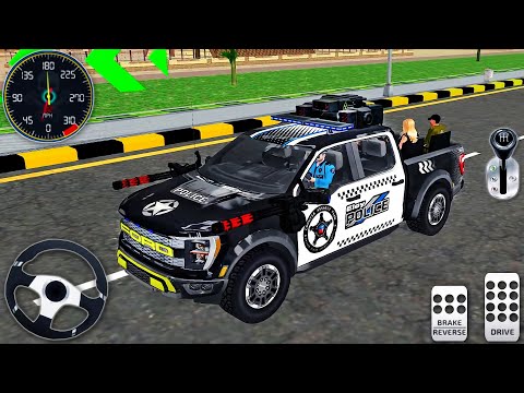 City Police Car Chase Simulator 2025 - Real Cop Cars Driving 3D - Android GamePlay