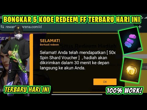 KODE REDEEM FREE FIRE TERBARU 28 MARET 2026 HARI INI