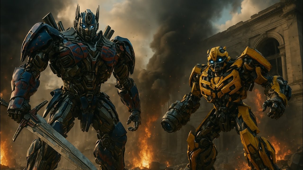 Best Transformers Moments of All Time | Epic Scenes Ranked from all ...